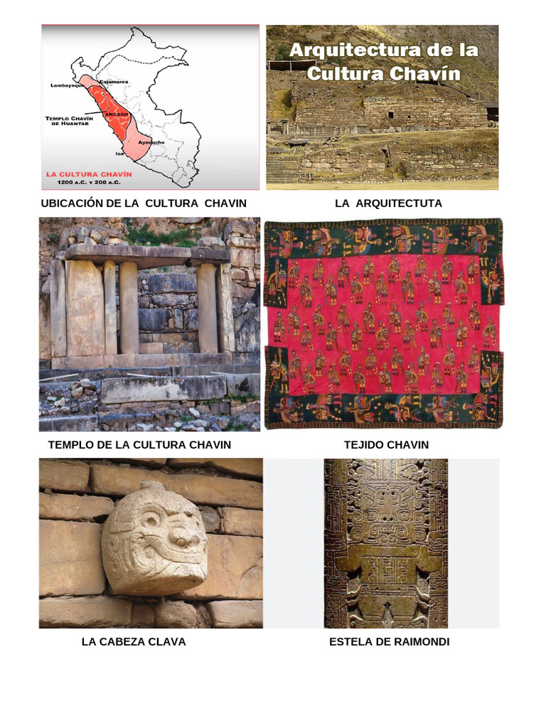 1 Cultura Chavin | PDF | Religión y espiritualidad