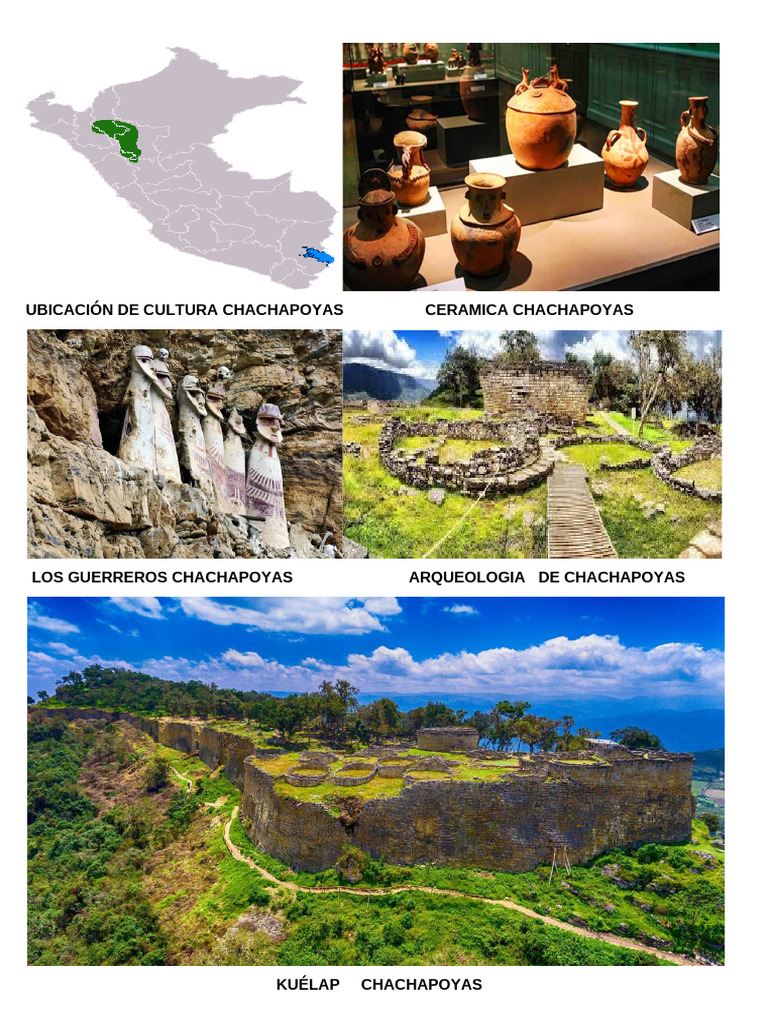 6 Cultura Chachapoyas | PDF | Arte