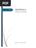 Shear Box Test Lab Report | PDF | Strength Of Materials | Continuum ...