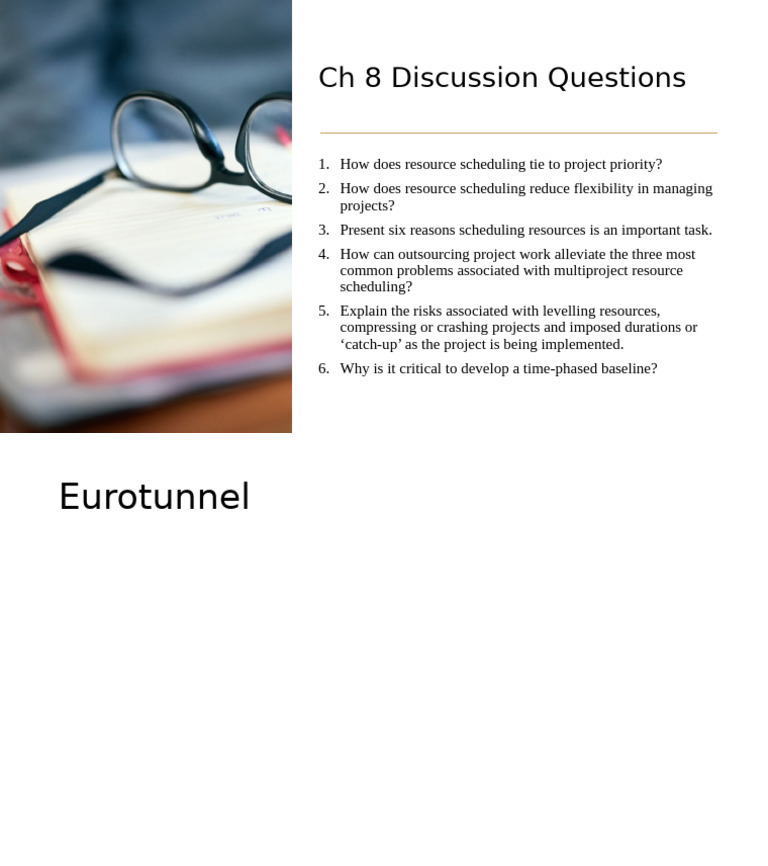 Chapter 8 Discussion Questions | PDF