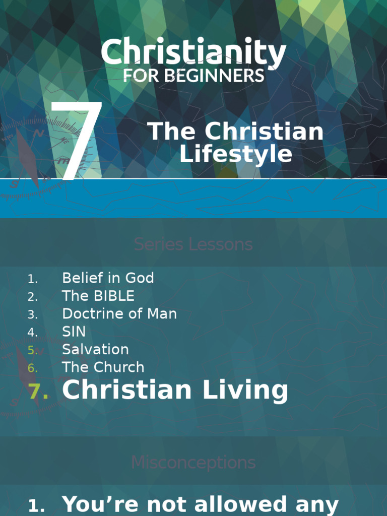 Understanding the Christian Lifestyle | PDF | God The Father | Epistle ...