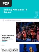 Technical Elements of Drama Explained | PDF