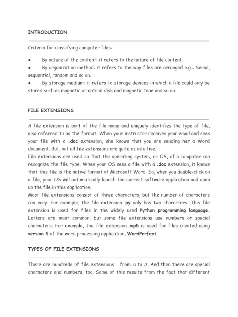 File Management and Compression | PDF | Data Compression | File Format