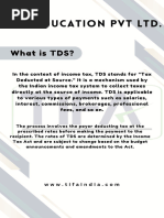 TDS Practice Questions | PDF