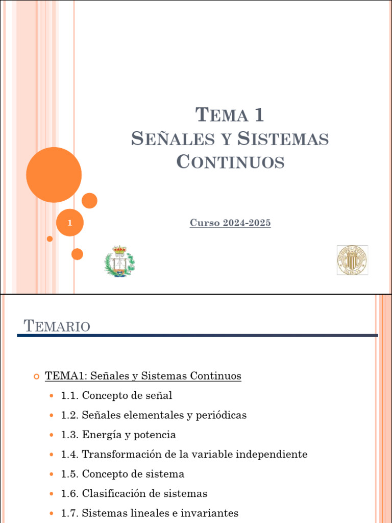 Transparencias - T1 - V6 | PDF | Ecuaciones diferenciales | Ecuaciones