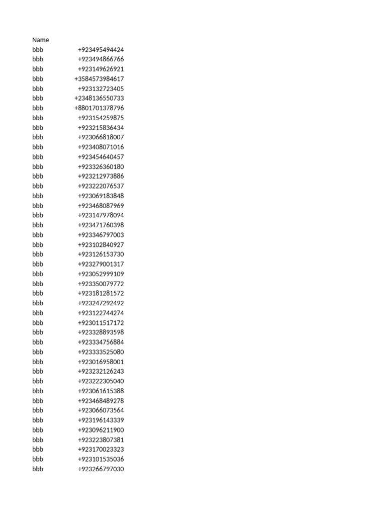 Kings Methods ? Whatsapp Numbers CVC File | PDF