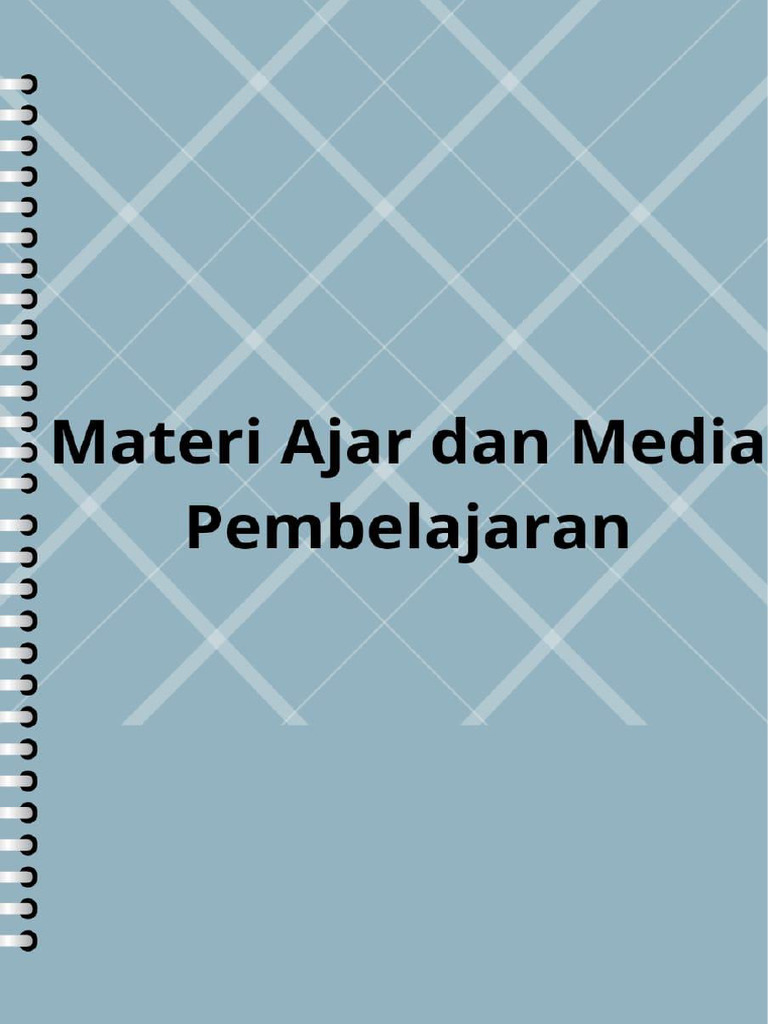 Cover Materi | PDF