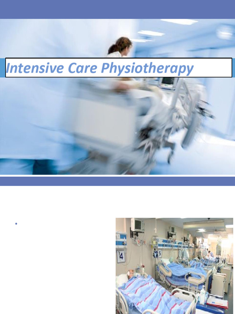Intensive Care Unit | PDF | Intensive Care Unit | Intensive Care Medicine