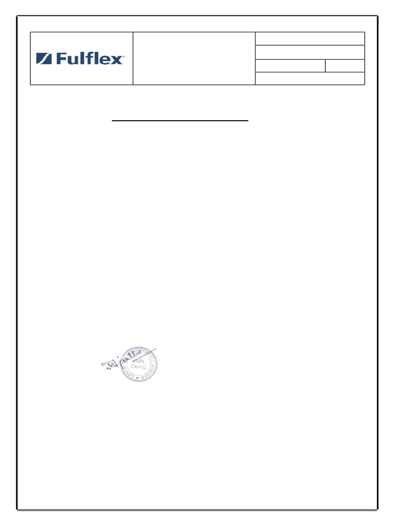 CAM STATEMENT | PDF | Aviation