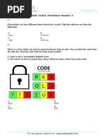 Logiqids Analytical Thinking Worksheets | PDF