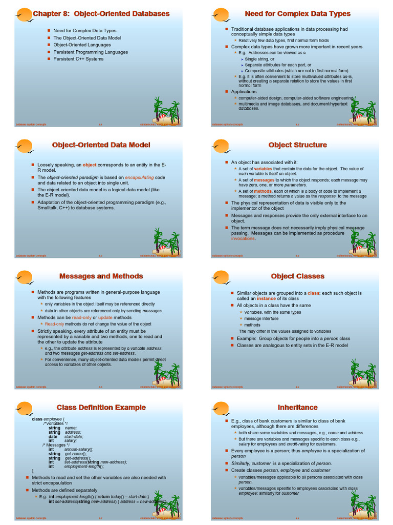 ch8 8 | PDF | Inheritance (Object Oriented Programming) | Class (Computer Programming)