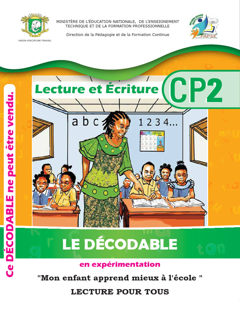 Decodable Lecture-Ecriture CP2 | PDF | Apprentissage