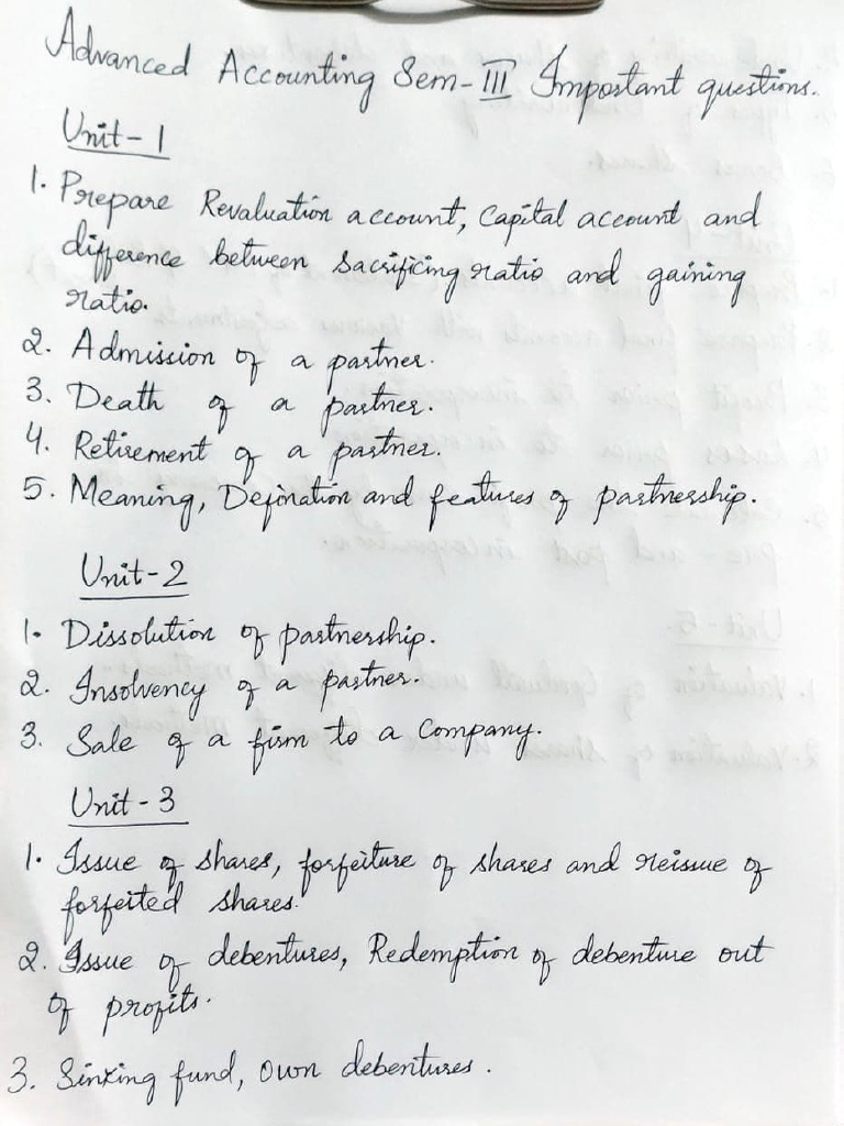 Advanced Accounting Set 1 | PDF