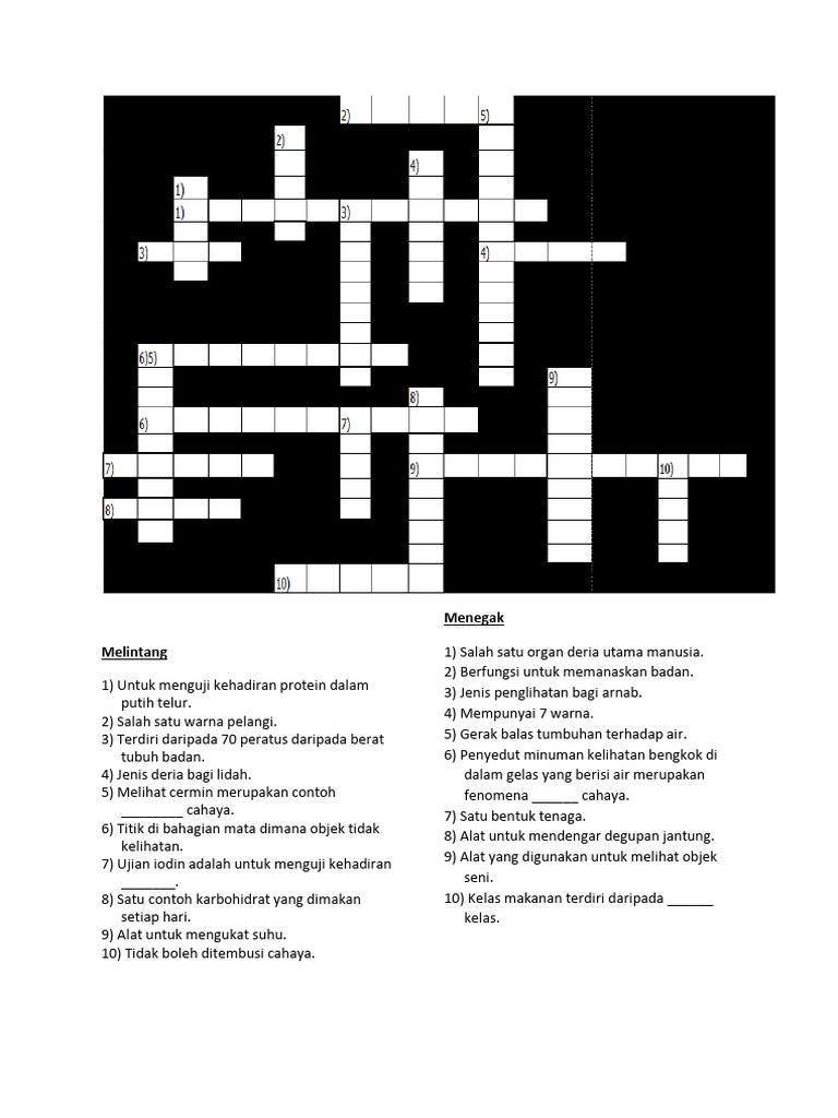 Pdfslide - Tips Kuiz Sains Tingkatan 2 | PDF