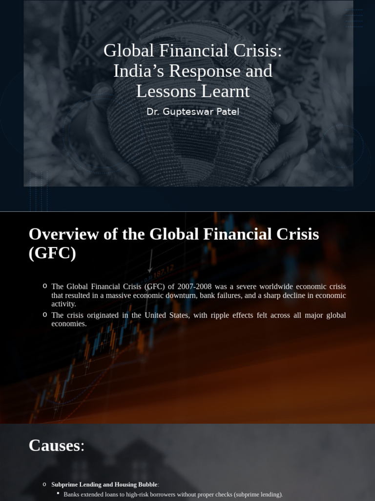 2 GBF and India | PDF | Fiscal Policy | Great Recession
