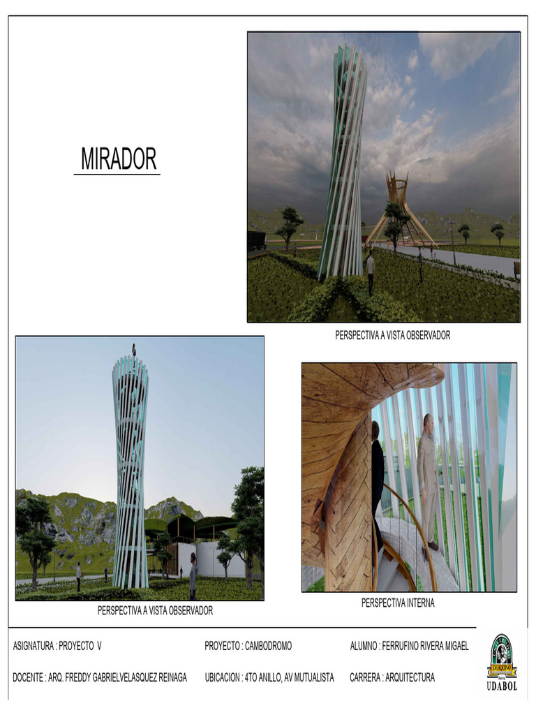 Render Mirador | PDF