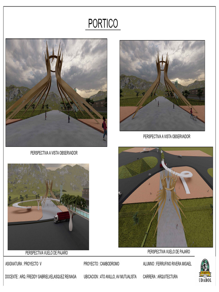 Render Portico | PDF