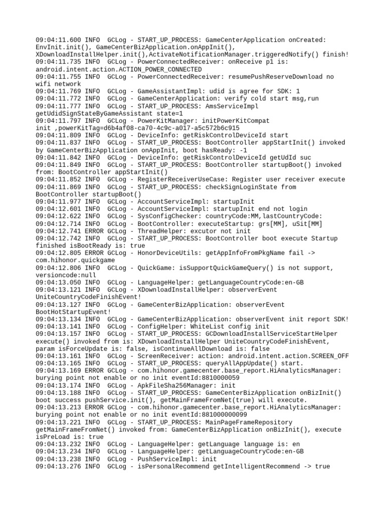 GC 2024 11 05 | PDF | Internet | Computer Data