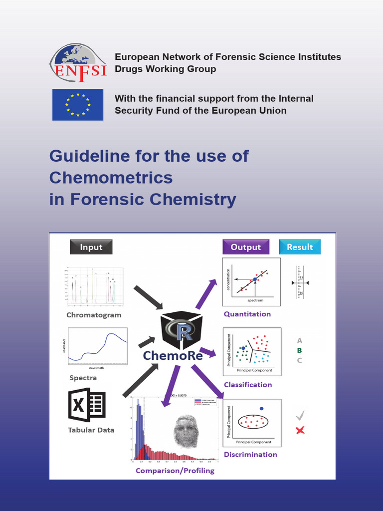 Chemometrics in Forensic Chemistry | PDF | Chemometrics | Mass Spectrometry