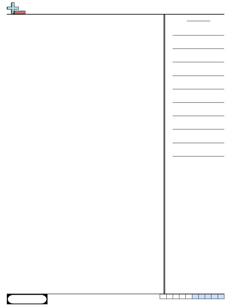 Expanding Polynomials Using The Box Method | PDF | Mathematics