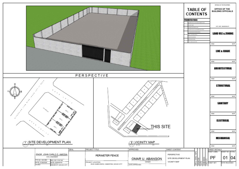 Fencing Document | PDF