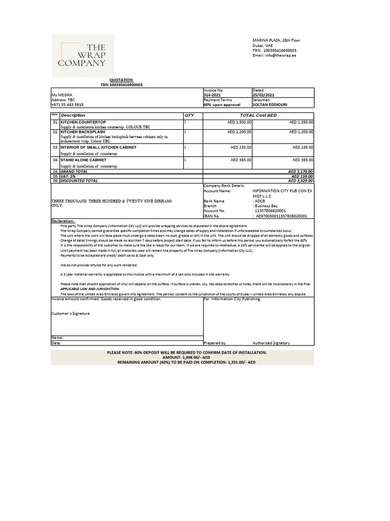 314-2021-Invoice-Ms Megha | PDF | Credit Card | Money