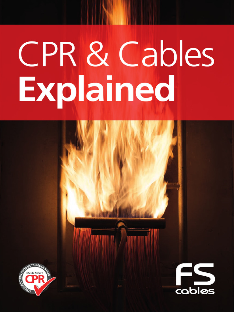 Understanding CPR Ratings for Cables | PDF | Smoke | Fires