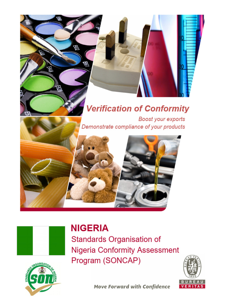 GSIT - SONCAP - Nigeria - Flyer - Export - 1.6 | PDF | Regulatory Compliance | Verification And ...