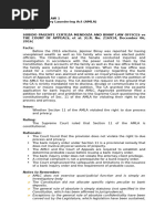 Estrada's PDAF Scam Case Resolution | PDF | Ex Post Facto Law | Legal ...