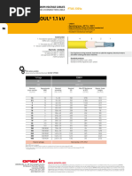 Comparison Chart For UL Wires & Cables PDF | PDF | Electrical Wiring ...