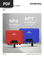 Inhe Meter Manual: Headquarters | PDF | Computing | Electrical Engineering