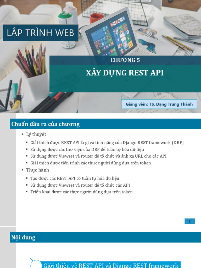 LTW - Chuong 5 | PDF