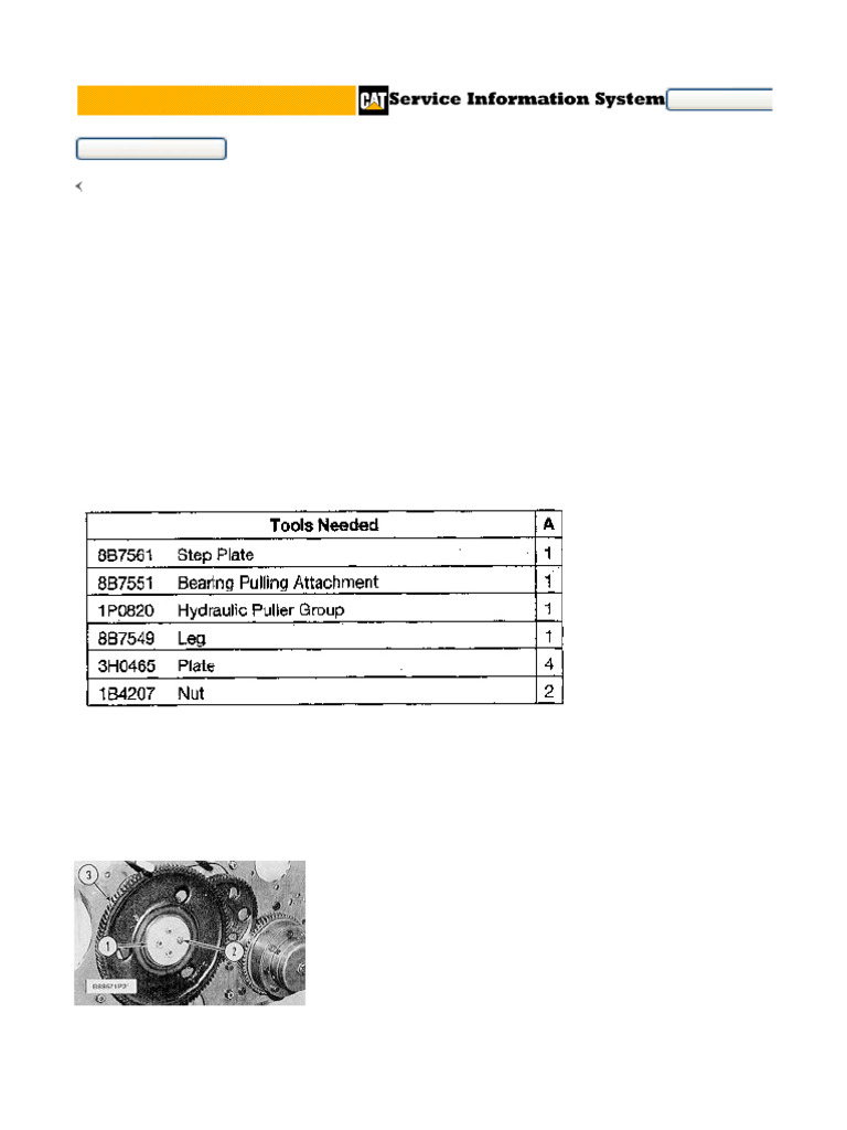 Remove & Install Camshaft 1210-010 | PDF | Engines | Tractor