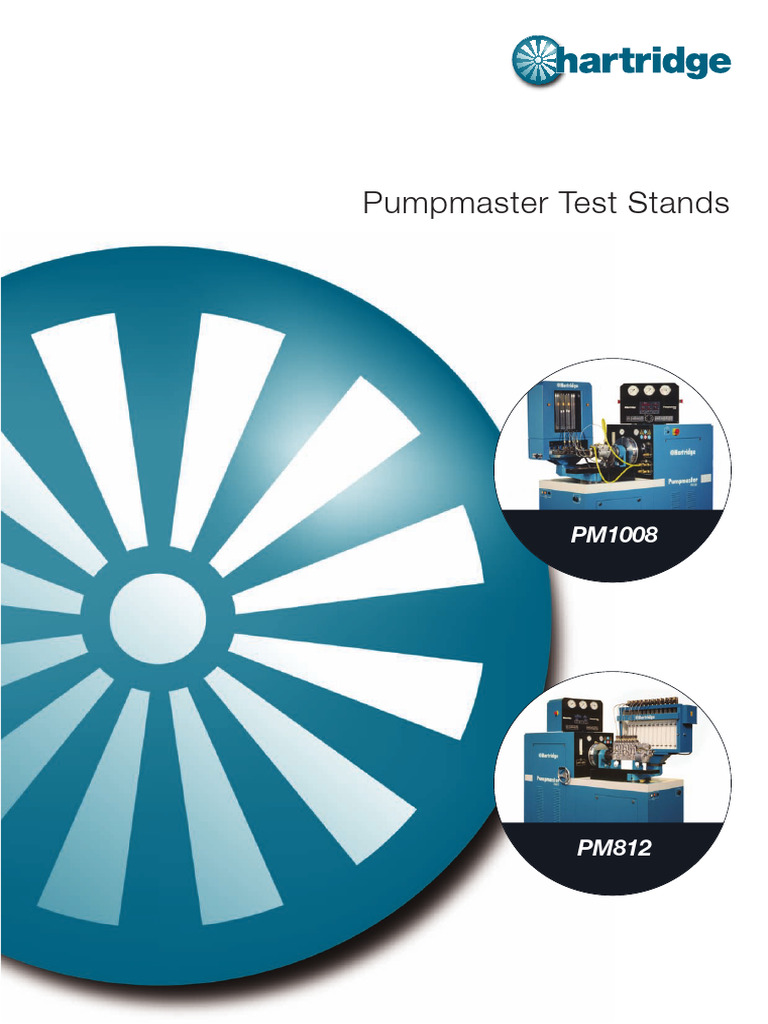 Pumpmaster Test Stands - Hartridge Test Equipment | PDF | Fuel ...