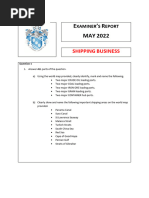 November 2022 Exam Question Papers & Reports Institute of Chartered ...