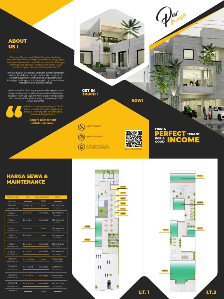 Brosur Parmuse | PDF