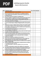 Mobile Scaffold Safety Checklist | PDF | Scaffolding