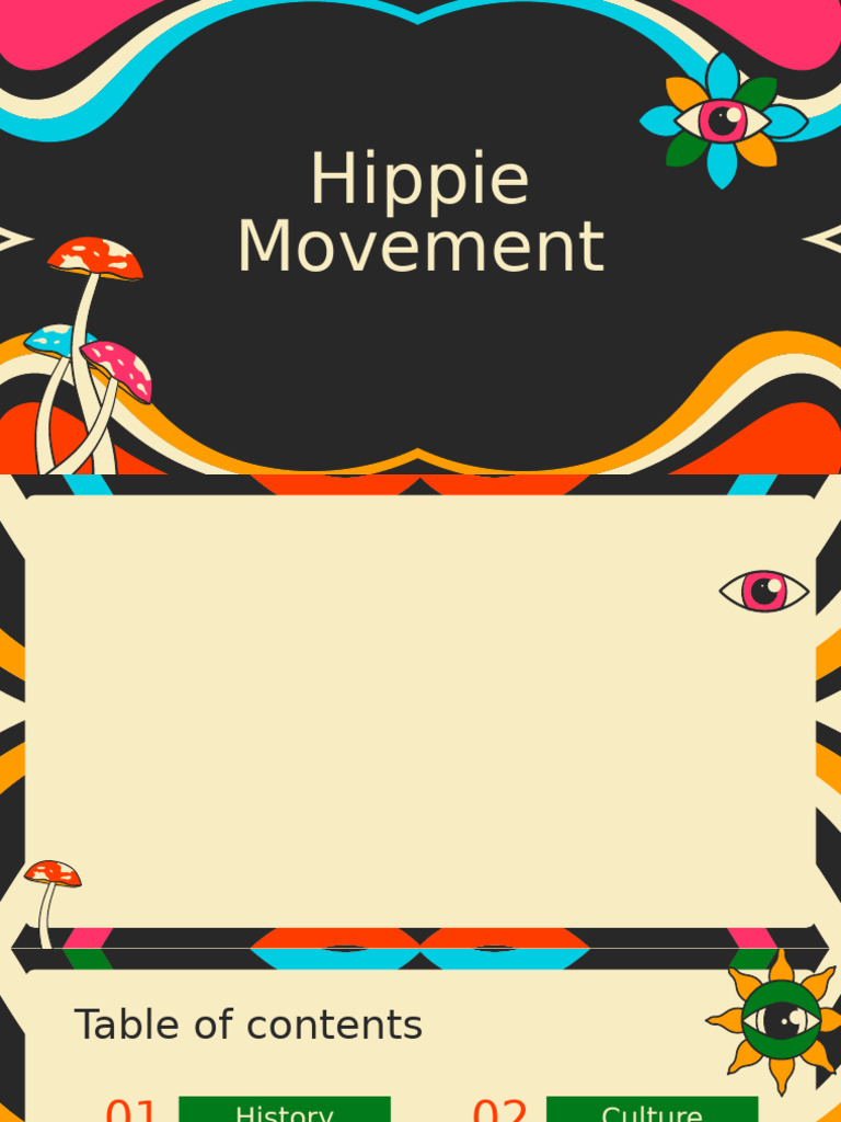 Hippie Movement by Slidesgo | PDF | Planets | Solar System