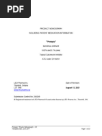 ICH M3(R2) Nonclinical Safety Guidance | PDF | Clinical Trial | Drug ...
