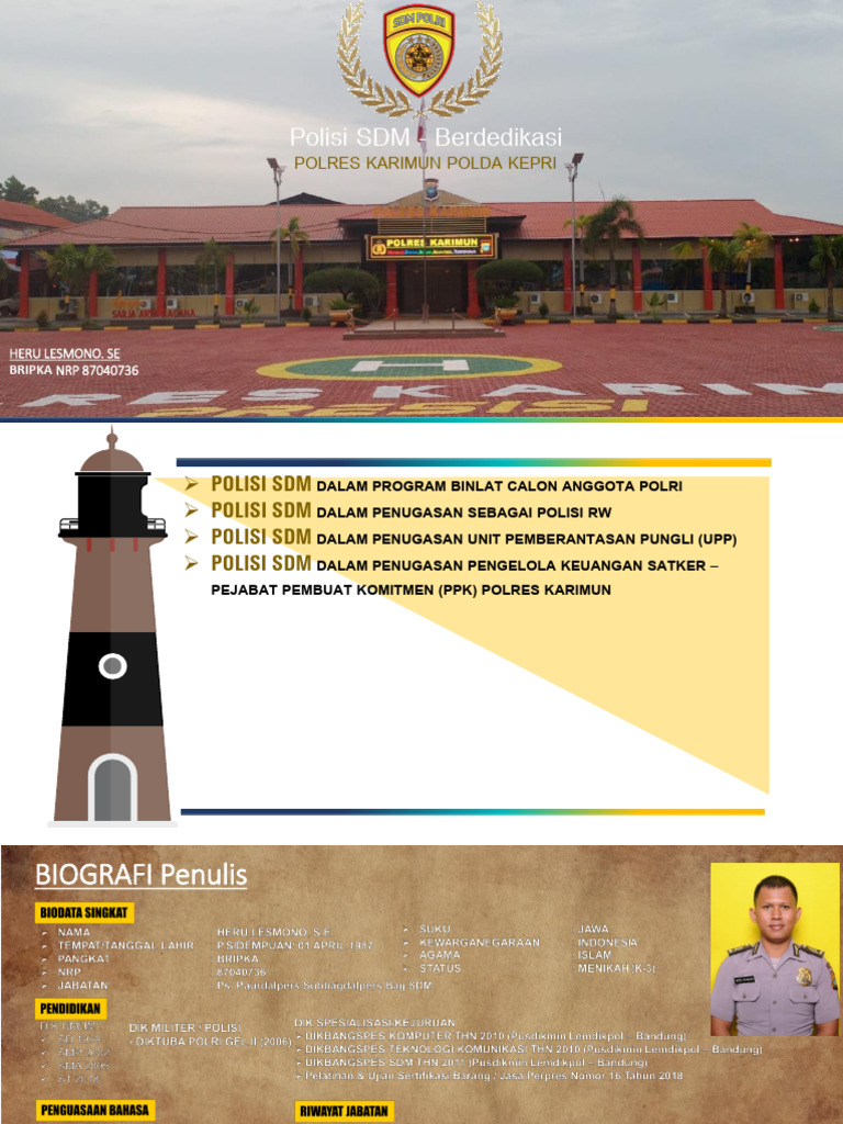 Profil Company Heru Lesmono Final | PDF