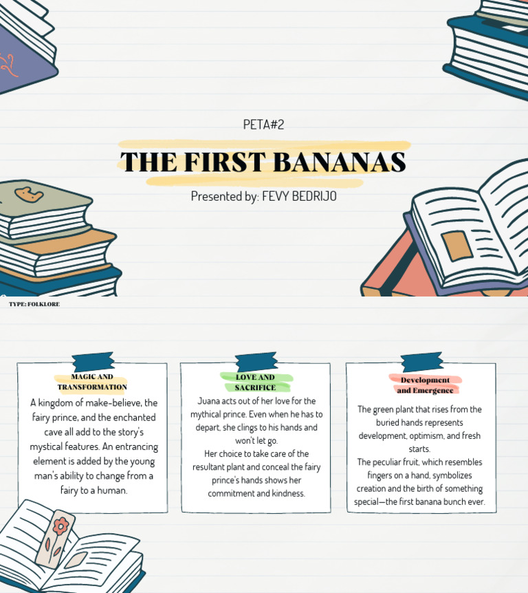 The First Bananas in Folklore | PDF