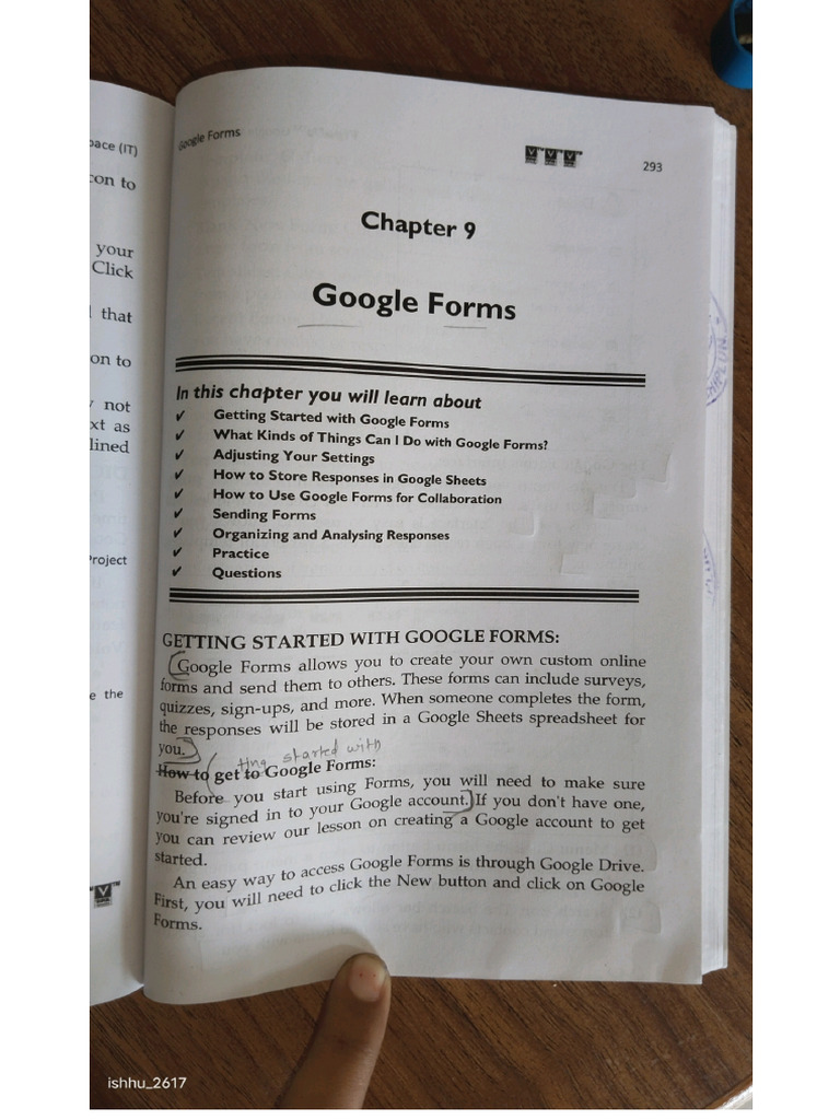 Goggle Form | PDF