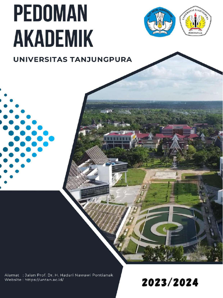 Pedoman Akademik Untan 2023 2024 Ok Compressed | PDF | Karier & Perkembangan | Bisnis