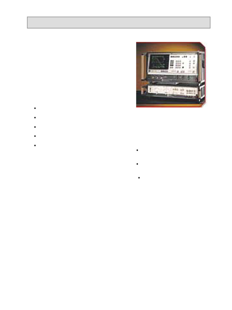 W&G PCM-4,5 Data Sheet | PDF | Alternating Current | Distortion