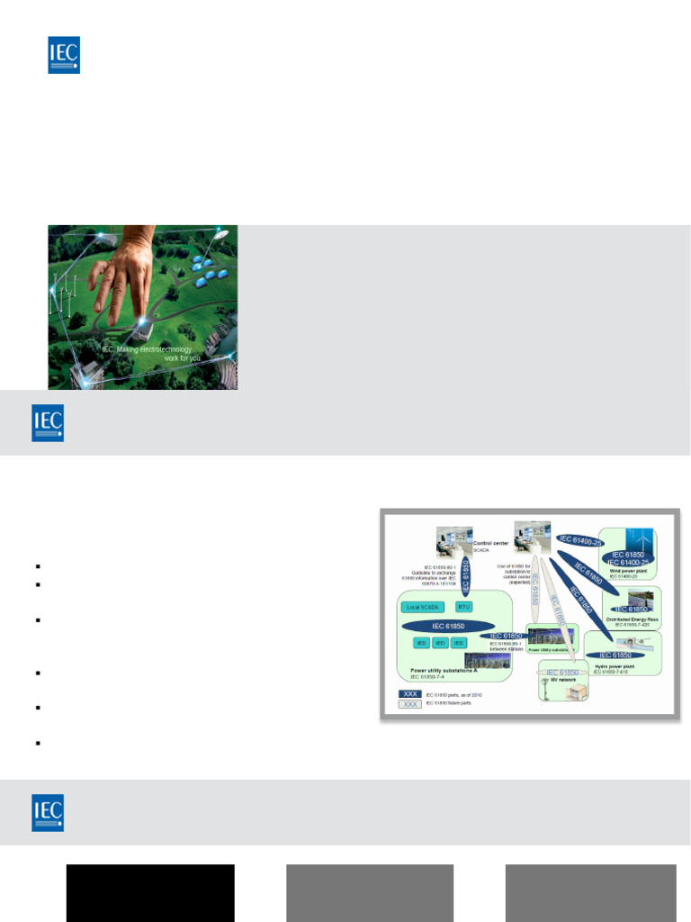 Deterministic Networking In Power Automation 61850 90 13 Detnet Tsn Seewald Intro To Iec