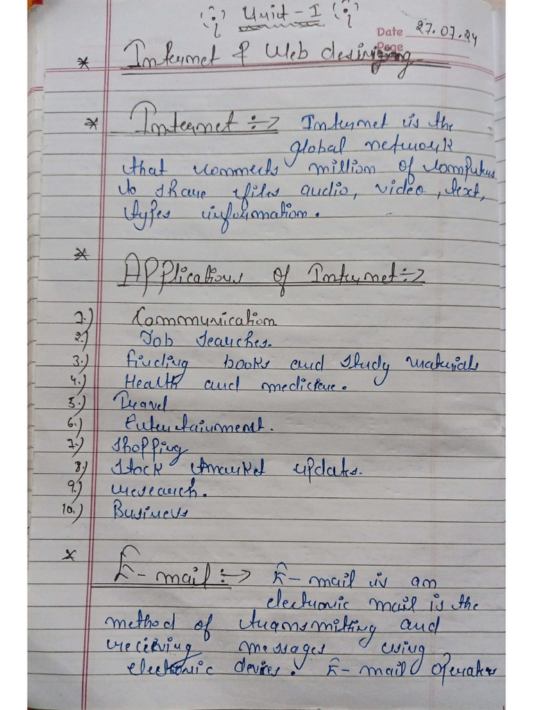 Internet and Web Designing | PDF