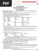 Mercury DVA Voltage & Resistance Guide | PDF | Engines | Manufactured Goods