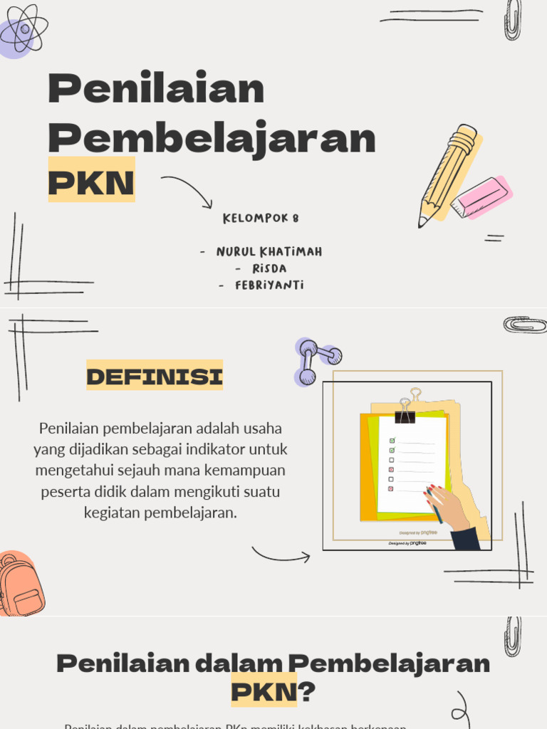 PKN KLP 8 | PDF