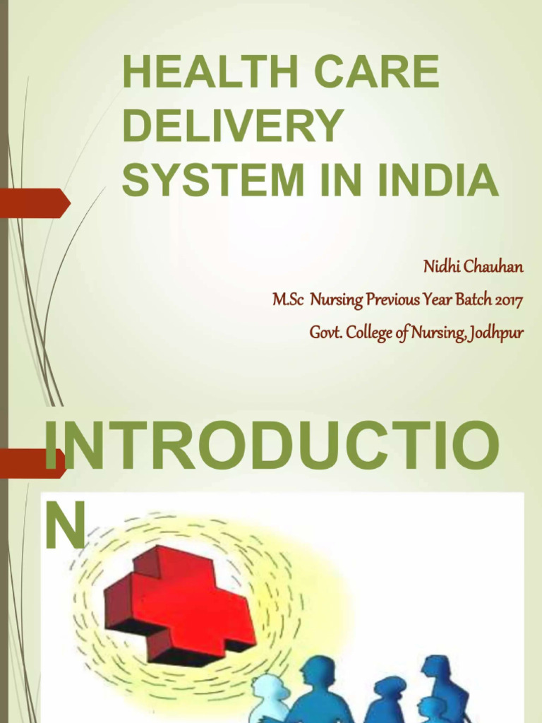 Health Care Delivery System in in | PDF