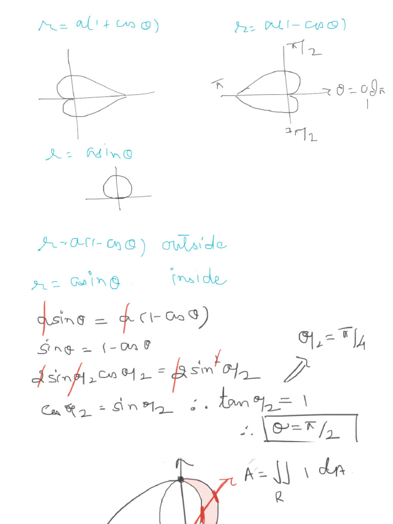 18th Jan Multiple Integral Classnotes | PDF